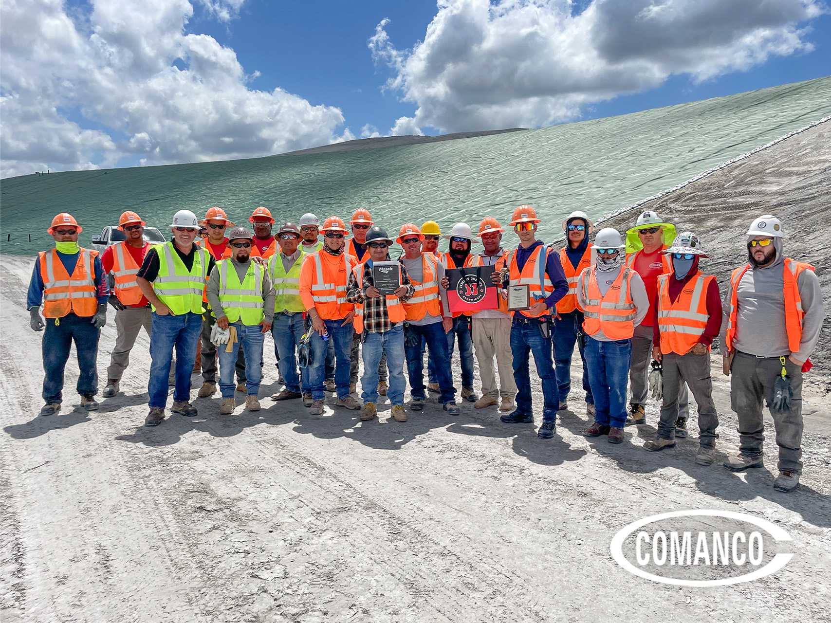 COMANCO Recognized by Mosaic - COMANCO