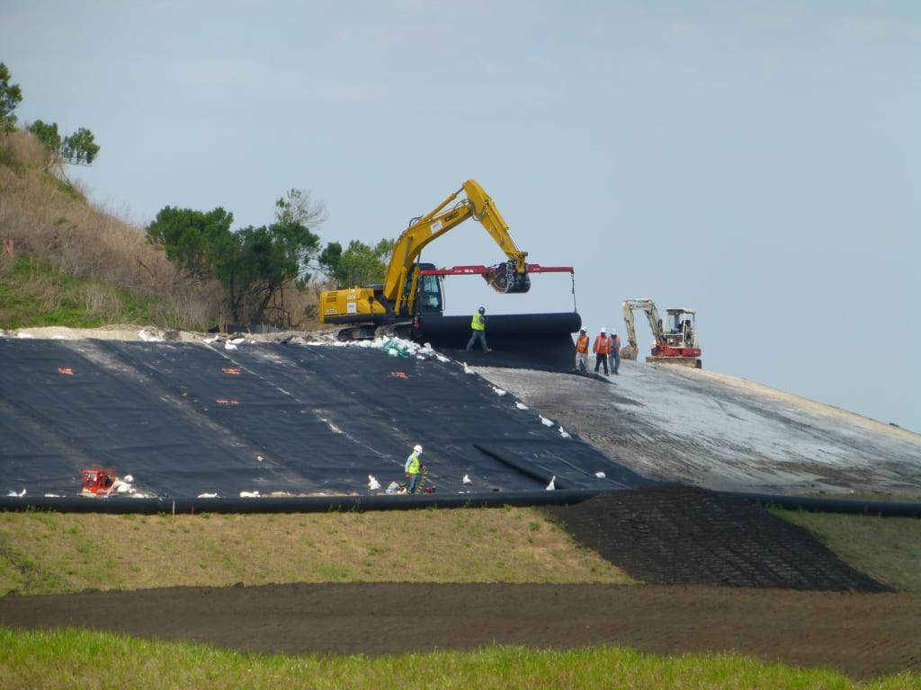 COMANCO Near Completion on Vertical Expansion to Coal Ash Landfill ...