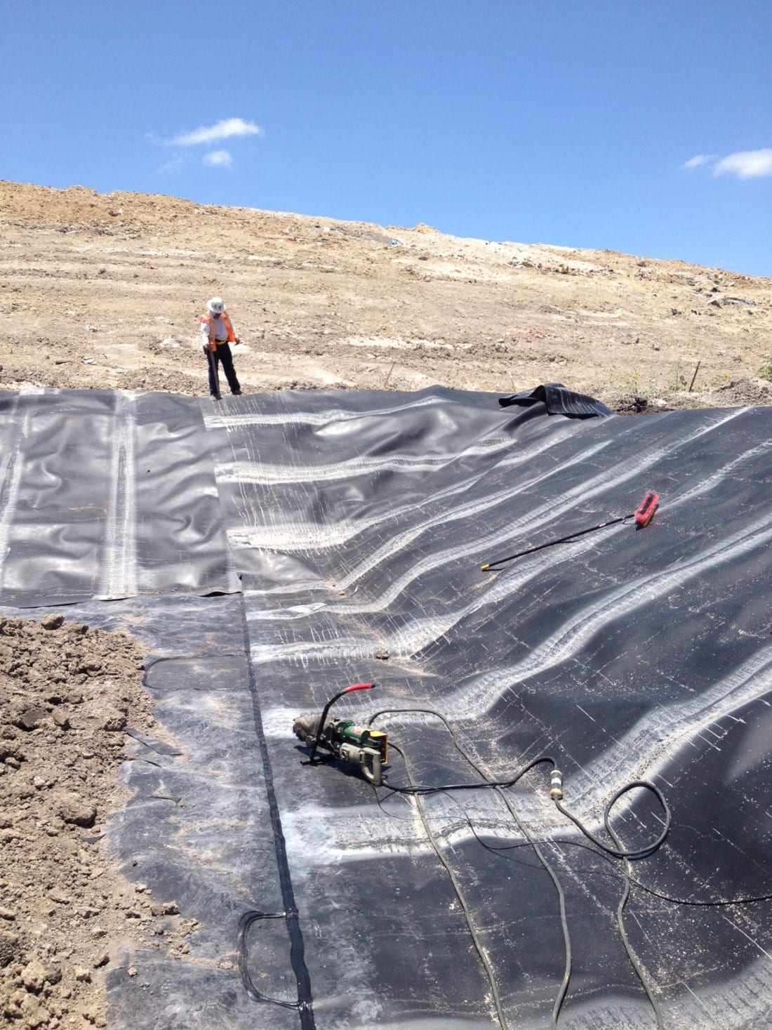 Rain Flap Installation Completed in Southern Texas - COMANCO