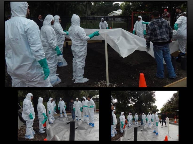 LIQUID BOOT, VAPOR INTRUSION BARRIER SYSTEM TRAINING - COMANCO