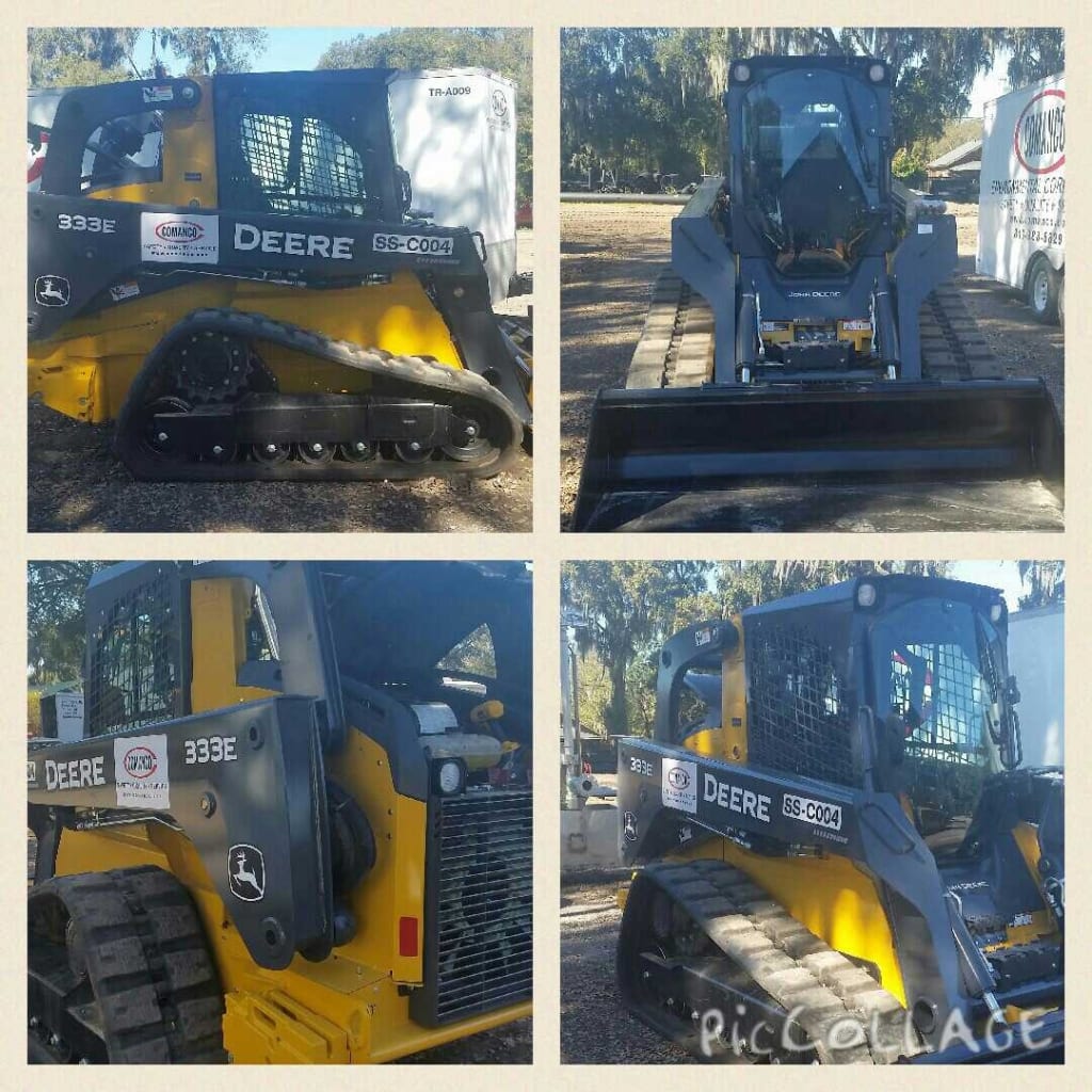 COMANCO Fleet-New Addition- John Deere 333E Skid Steer - COMANCO