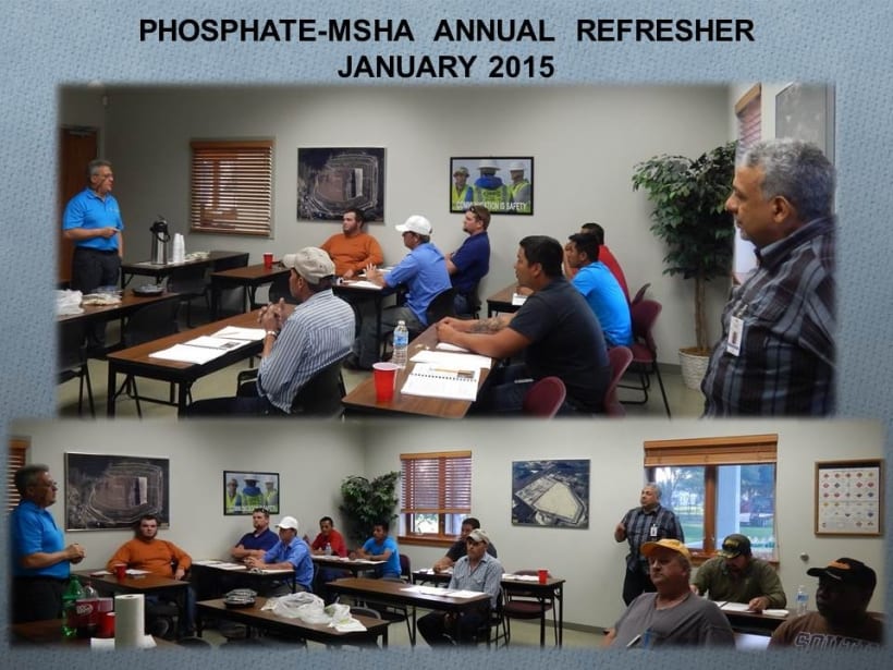 Phosphate-MSHA Refresher | COMANCO