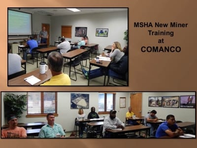 MSHA New Miner Training | COMANCO