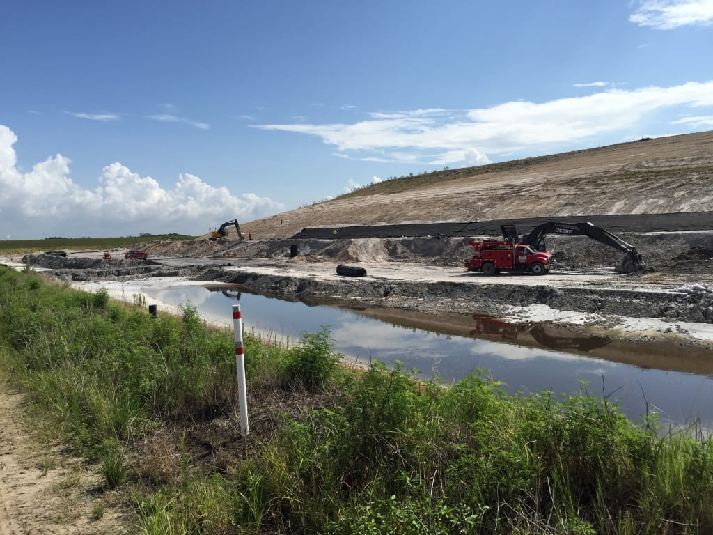 COMANCO Progressing on Gyp Stack Side Slope Closure | COMANCO