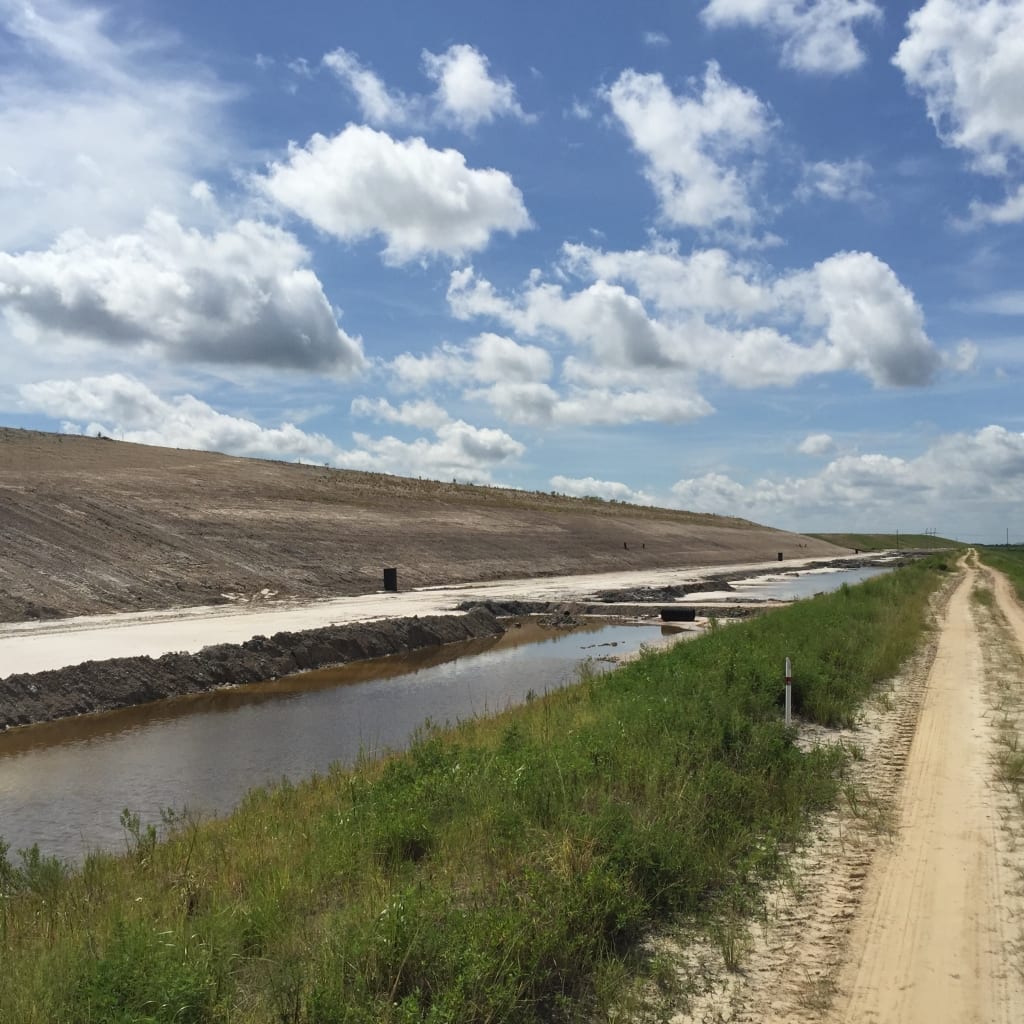 COMANCO Working on Florida Gyp Stack Closure | COMANCO