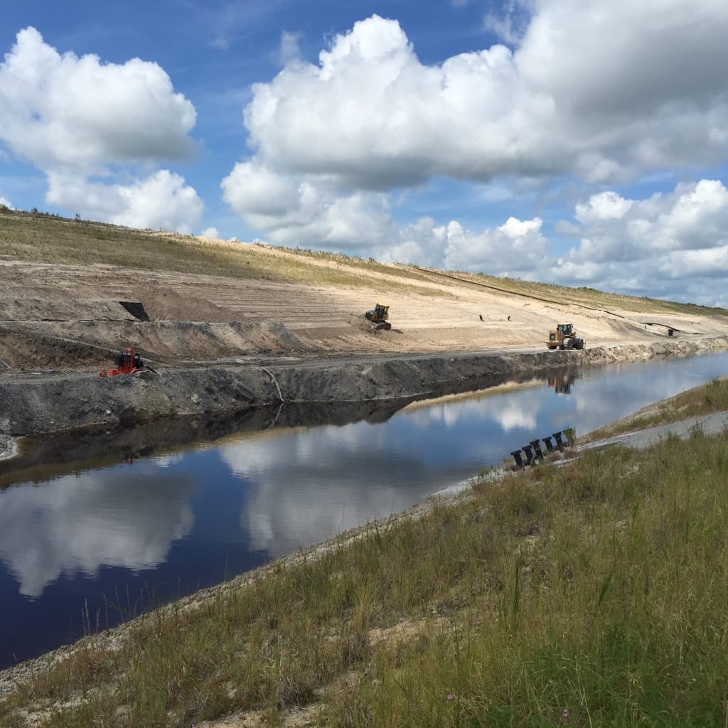 COMANCO Working on Florida Gyp Stack Closure | COMANCO