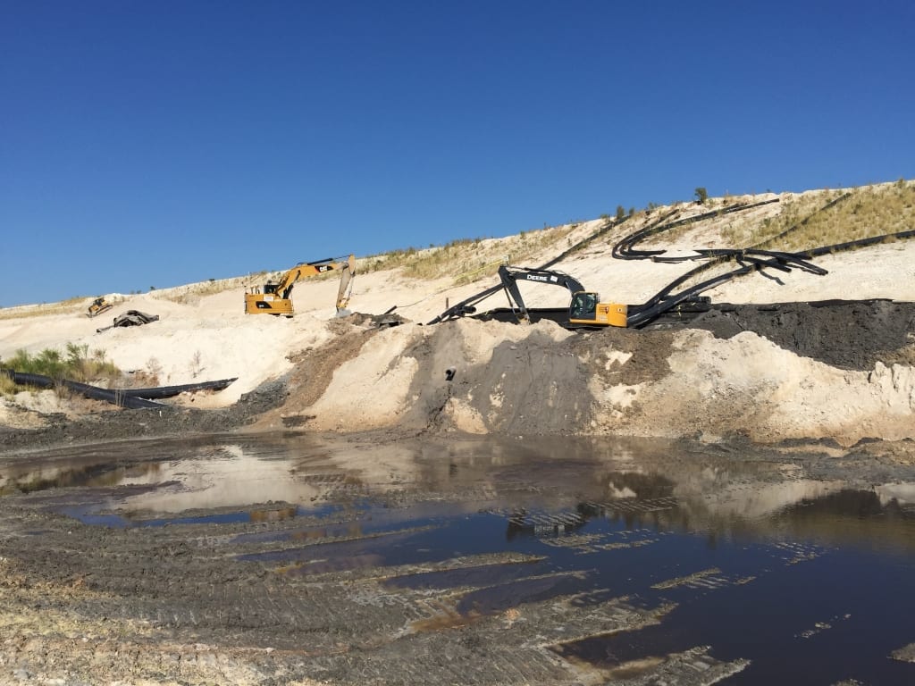 Progress Being Made on Gyp Stack Closure | COMANCO