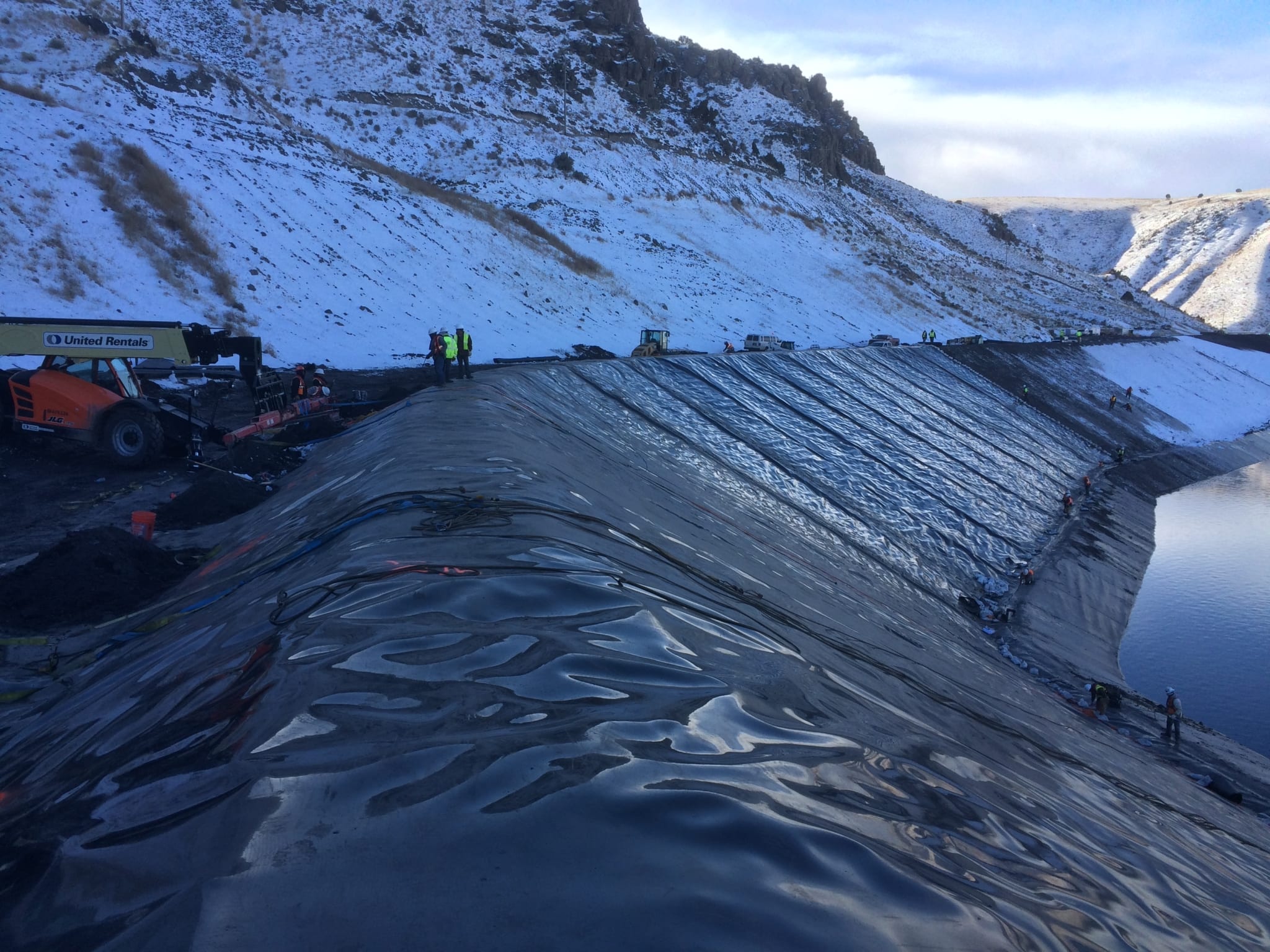 Deployment Continues at Southeast Idaho Gyp Stack Expansion Project ...