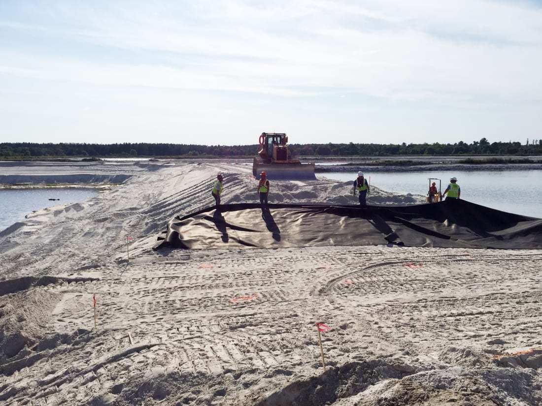 COMANCO Installs Fabriform in North Florida - COMANCO