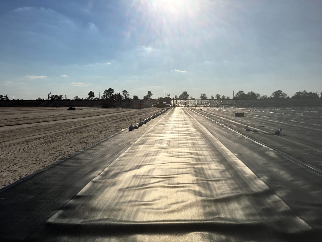 COMANCO Begins Lining Gyp Stack Expansion In North Florida - COMANCO