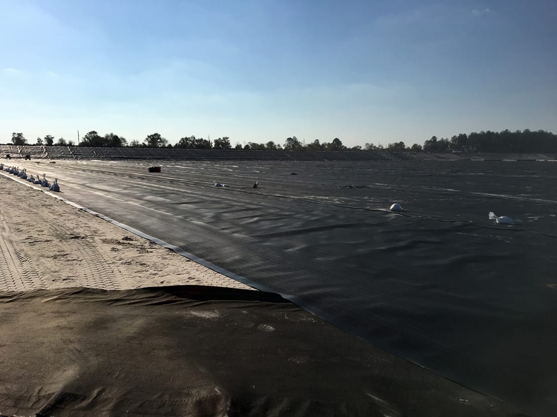 COMANCO Begins Lining Gyp Stack Expansion In North Florida | COMANCO