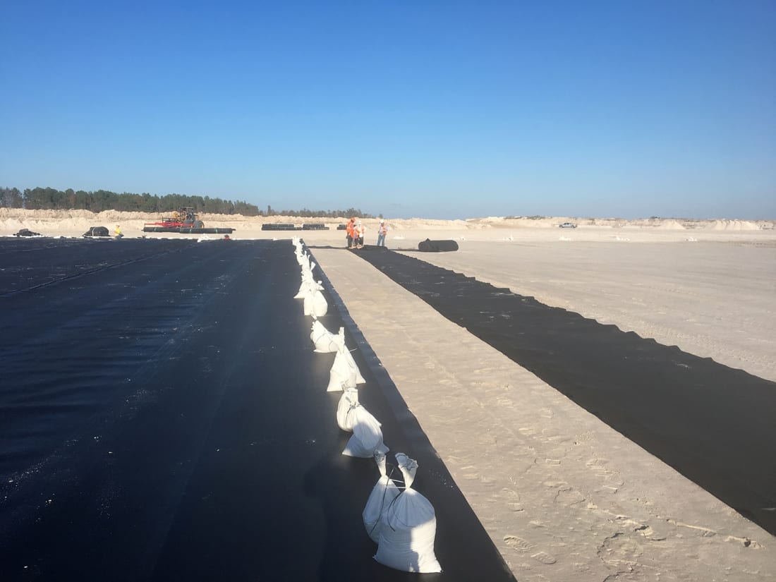 COMANCO Begins Lining Gyp Stack Expansion In North Florida - COMANCO