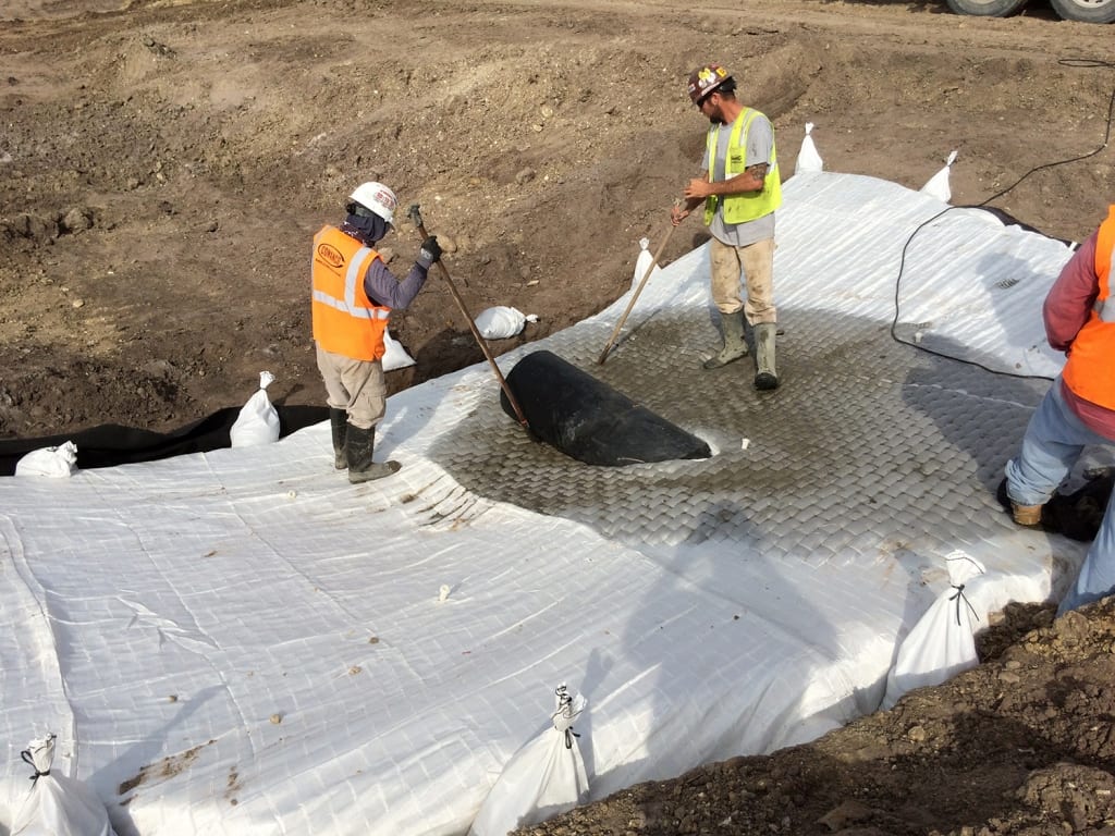 COMANCO Completes Fabriform Installation | COMANCO