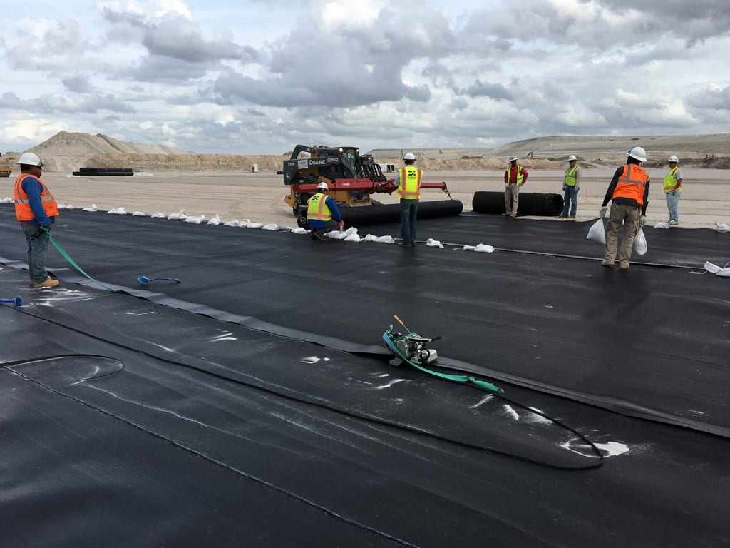 COMANCO Continues Lining Gyp Stack Expansion in North Florida | COMANCO