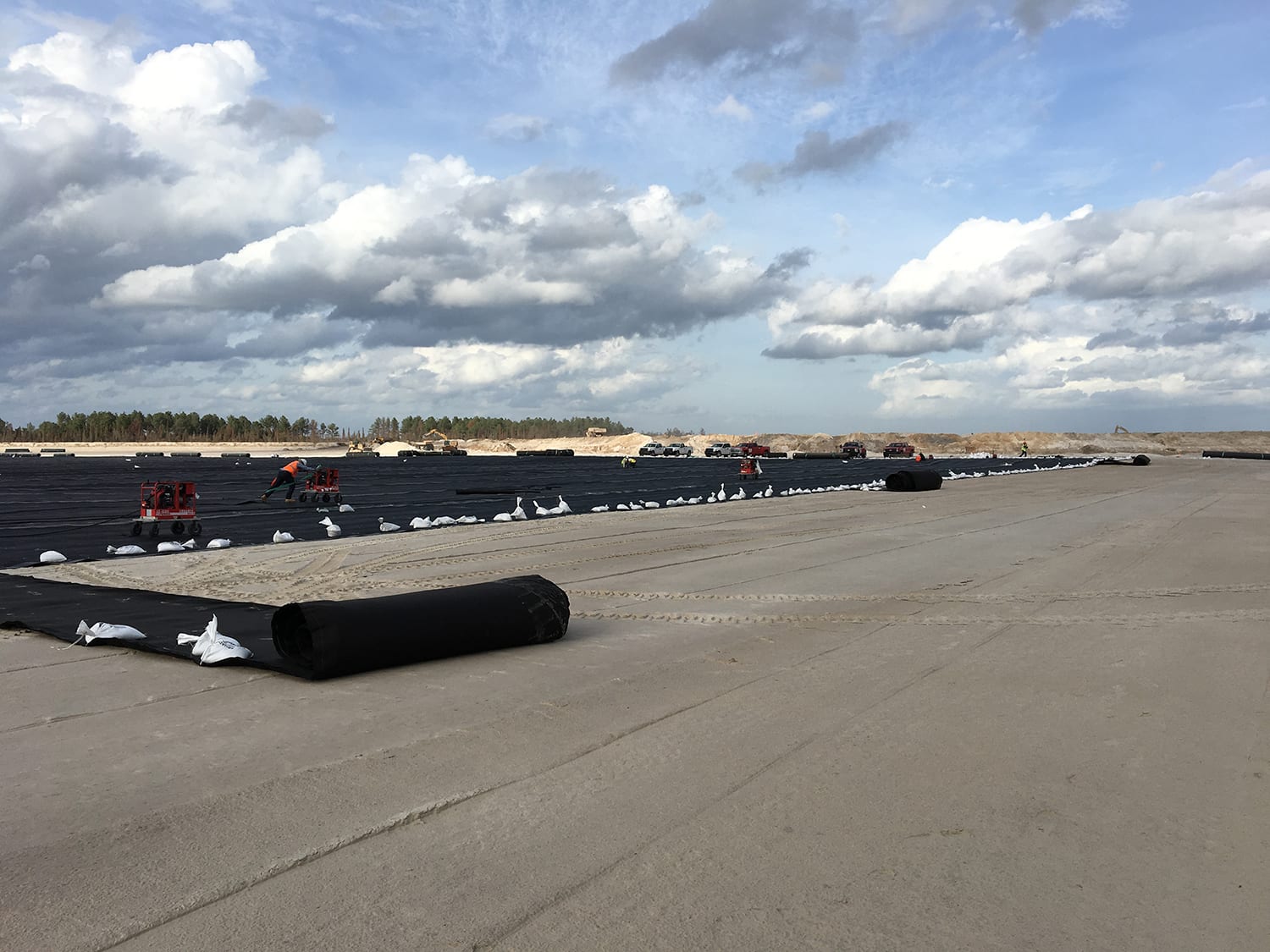 COMANCO Continues Lining Gyp Stack Expansion in North Florida - COMANCO