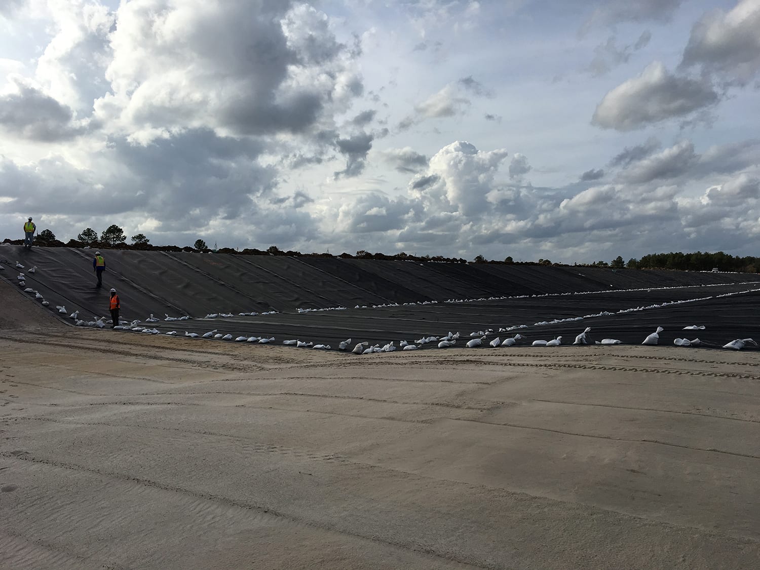 COMANCO Continues Lining Gyp Stack Expansion in North Florida | COMANCO