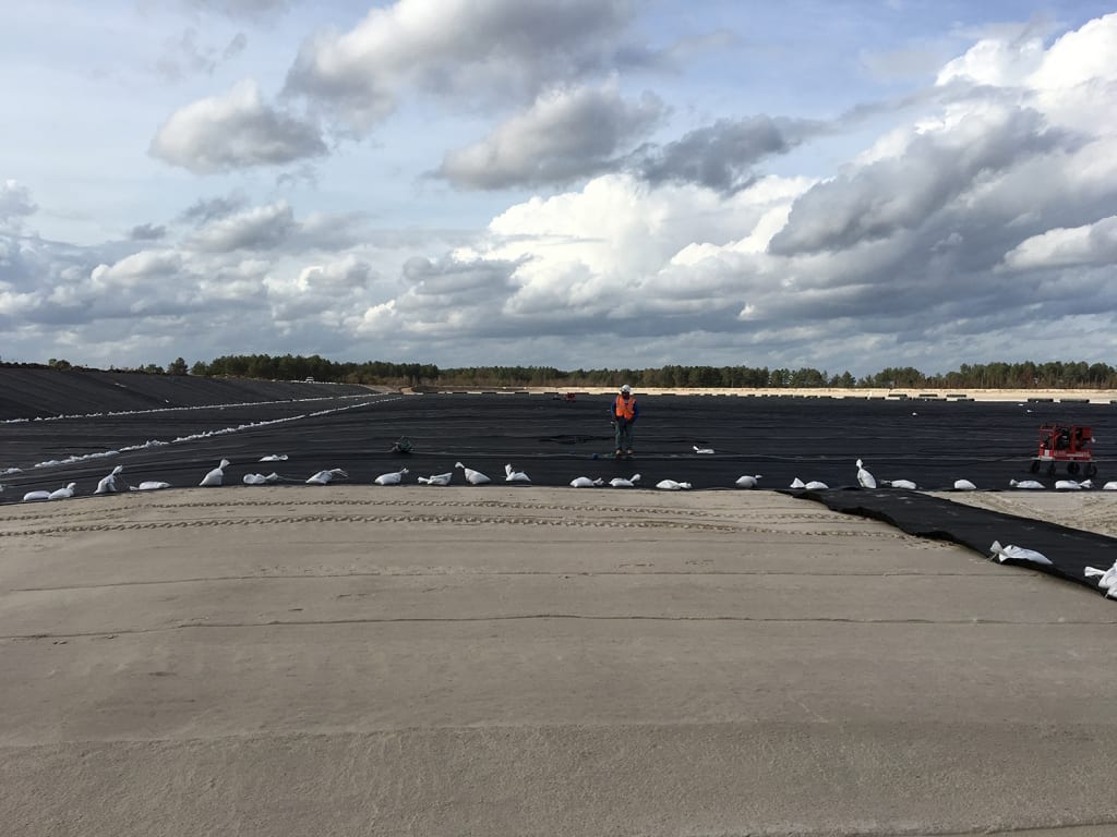 COMANCO Continues Lining Gyp Stack Expansion in North Florida | COMANCO