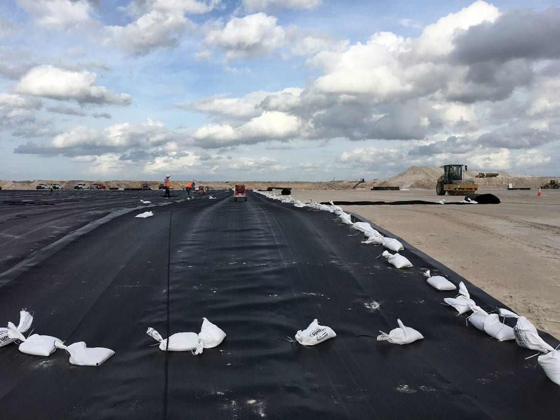 COMANCO Continues Lining Gyp Stack Expansion in North Florida | COMANCO