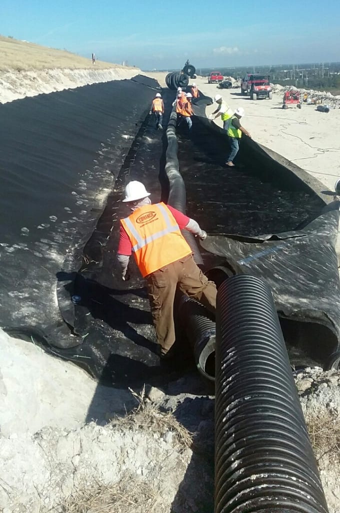 COMANCO Set to Begin Gyp Stack Drainage System - COMANCO