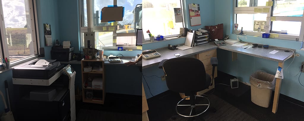 COMANCO Begins Landfill Scale House Renovation - COMANCO