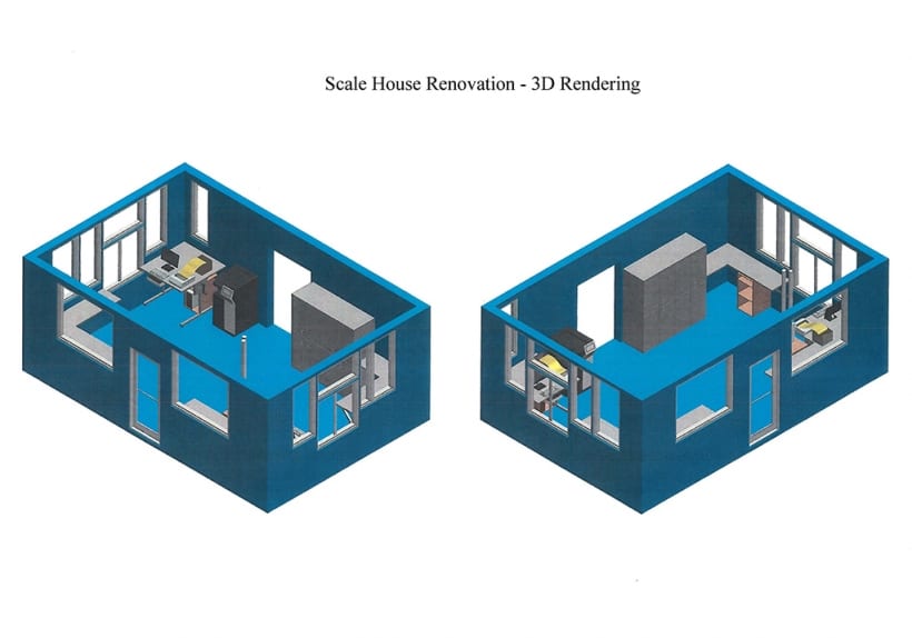 COMANCO Begins Landfill Scale House Renovation - COMANCO