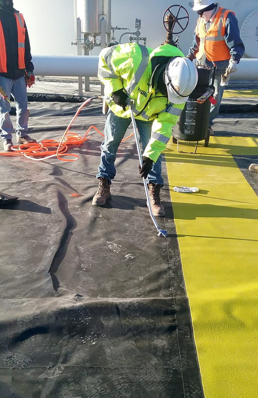 COMANCO Completes Texas Tank Containment Project | COMANCO