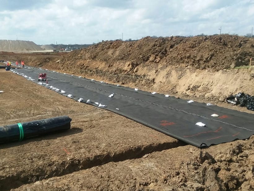 COMANCO Begins Underdrain Install at Arlington, TX Landfill - COMANCO