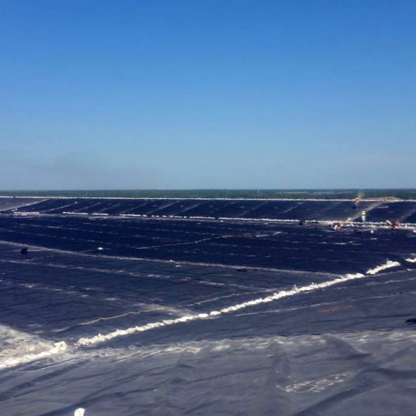 COMANCO Finishes Up Gyp Stack Liner Installation - COMANCO