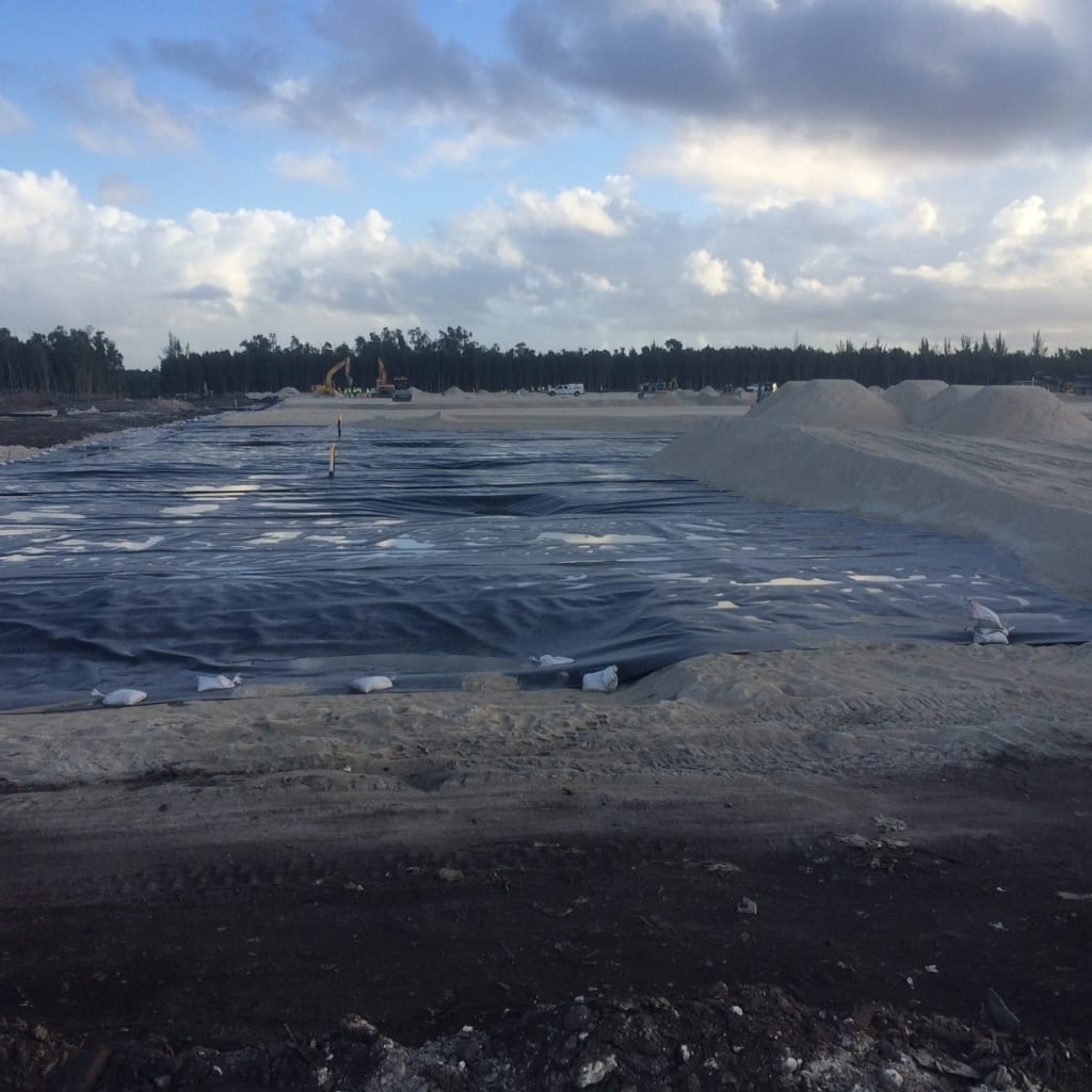 Leachate Collection System Underway | COMANCO