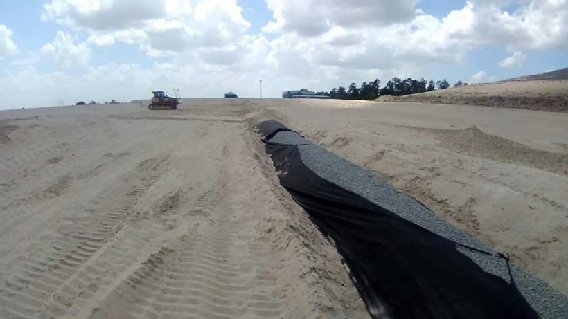 Landfill Expansion Project Nearing Completion - COMANCO