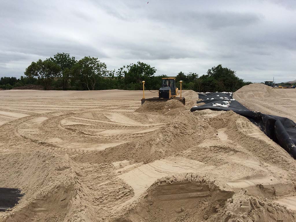 Landfill Expansion Project Nearing Completion - COMANCO