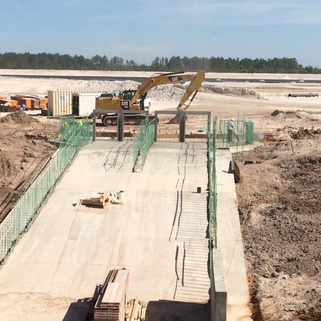 Outfall Structure Constructed in North Florida - COMANCO