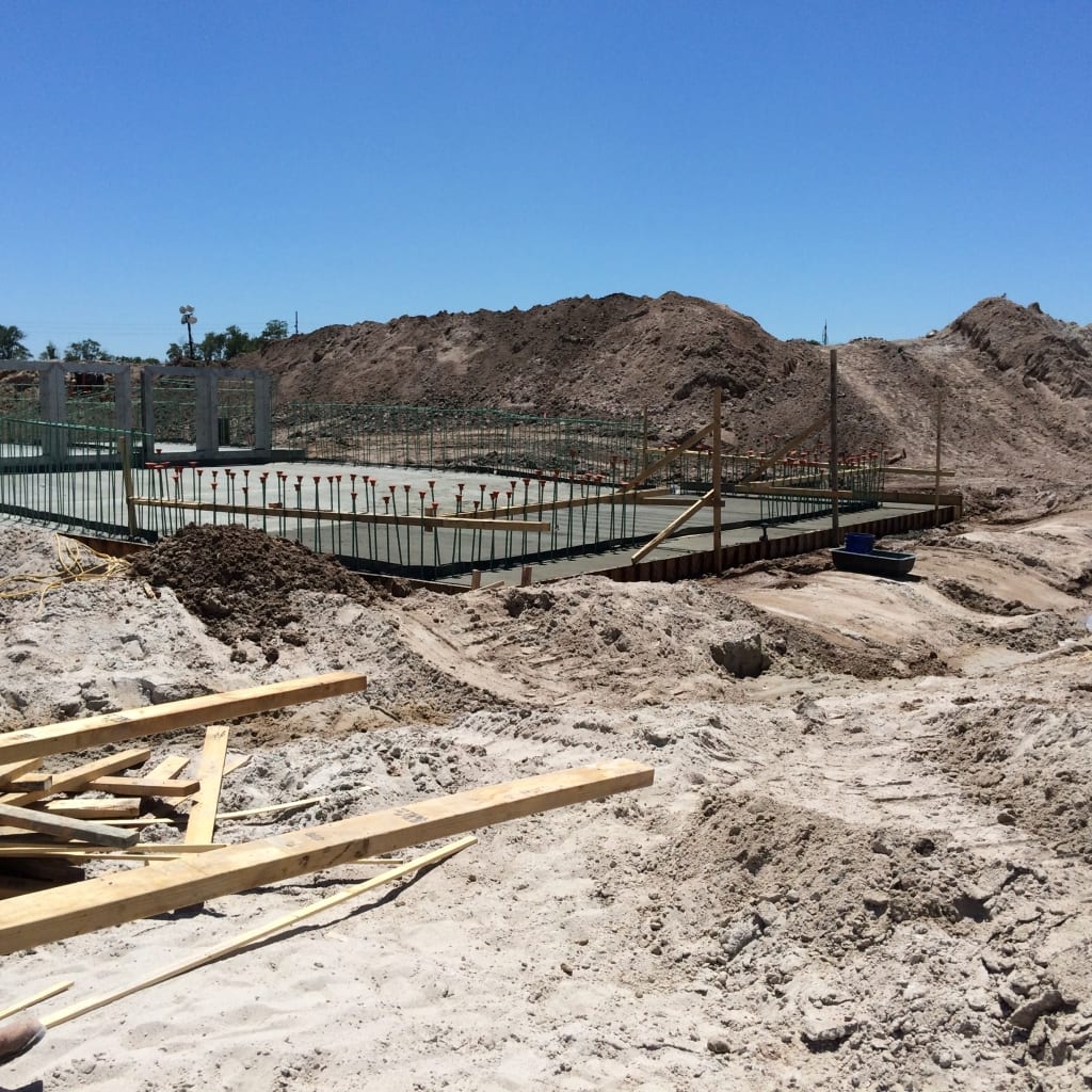 Outfall Structure Constructed in North Florida - COMANCO