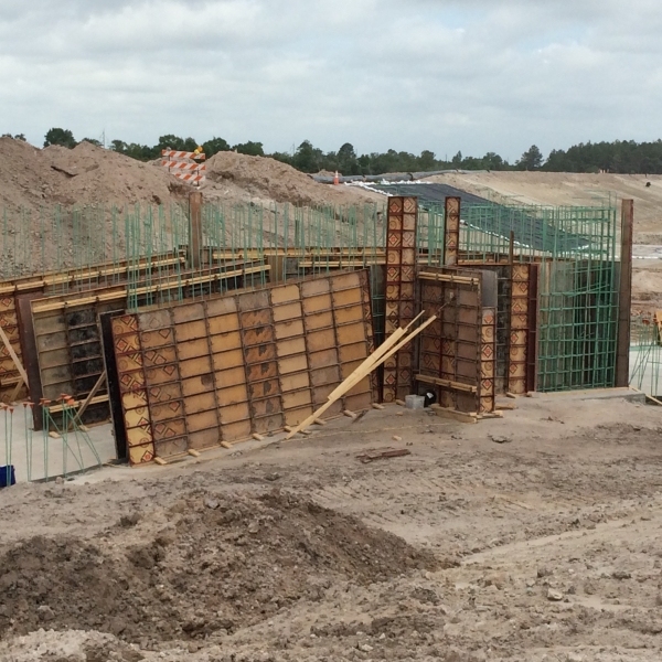 Outfall Structure Constructed in North Florida - COMANCO