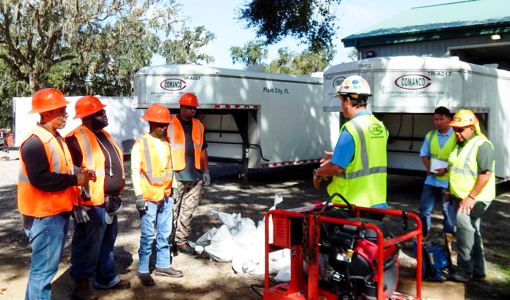 Task Training at COMANCO | COMANCO