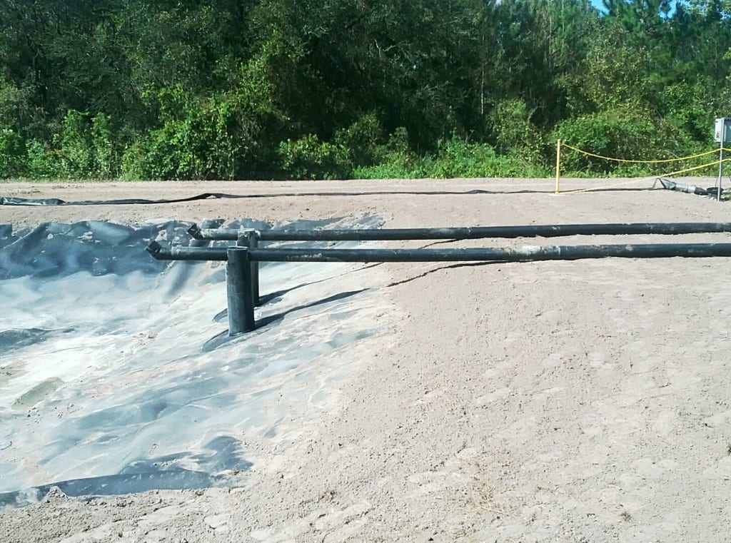 COMANCO Finishes Up Outfall Pond Restoration | COMANCO