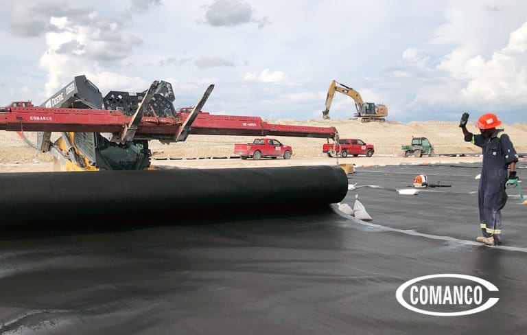 COMANCO Completes Liner Installation at North Florida Gypsum Stack ...