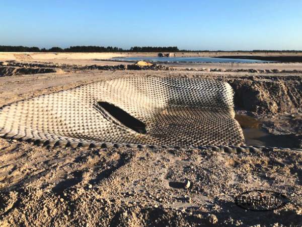 COMANCO Shows Great Progress at North Florida Gypsum Stack - COMANCO