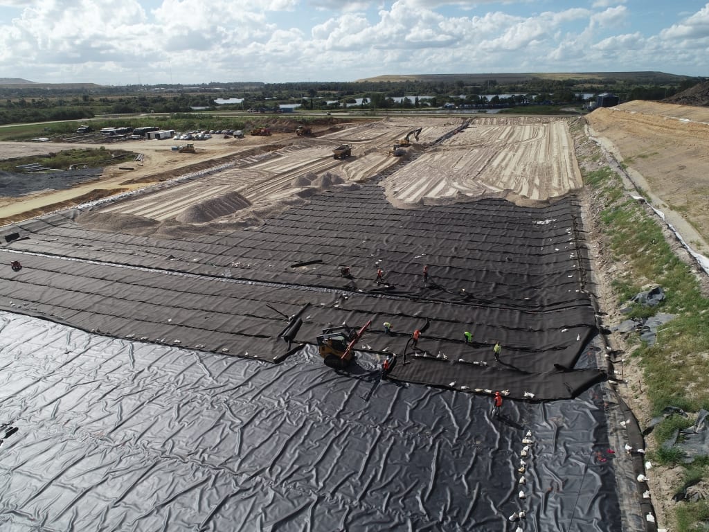 Leachate Collection Pipework Kicks Off on Landfill Expansion - COMANCO