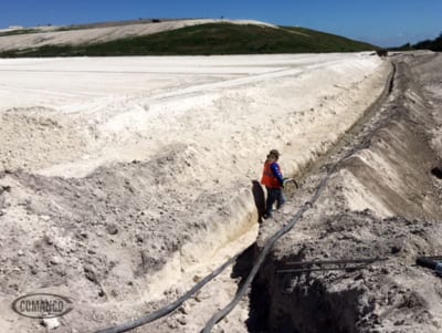 Miami Dade Landfill Progresses with Leachate Riser Station Installation ...