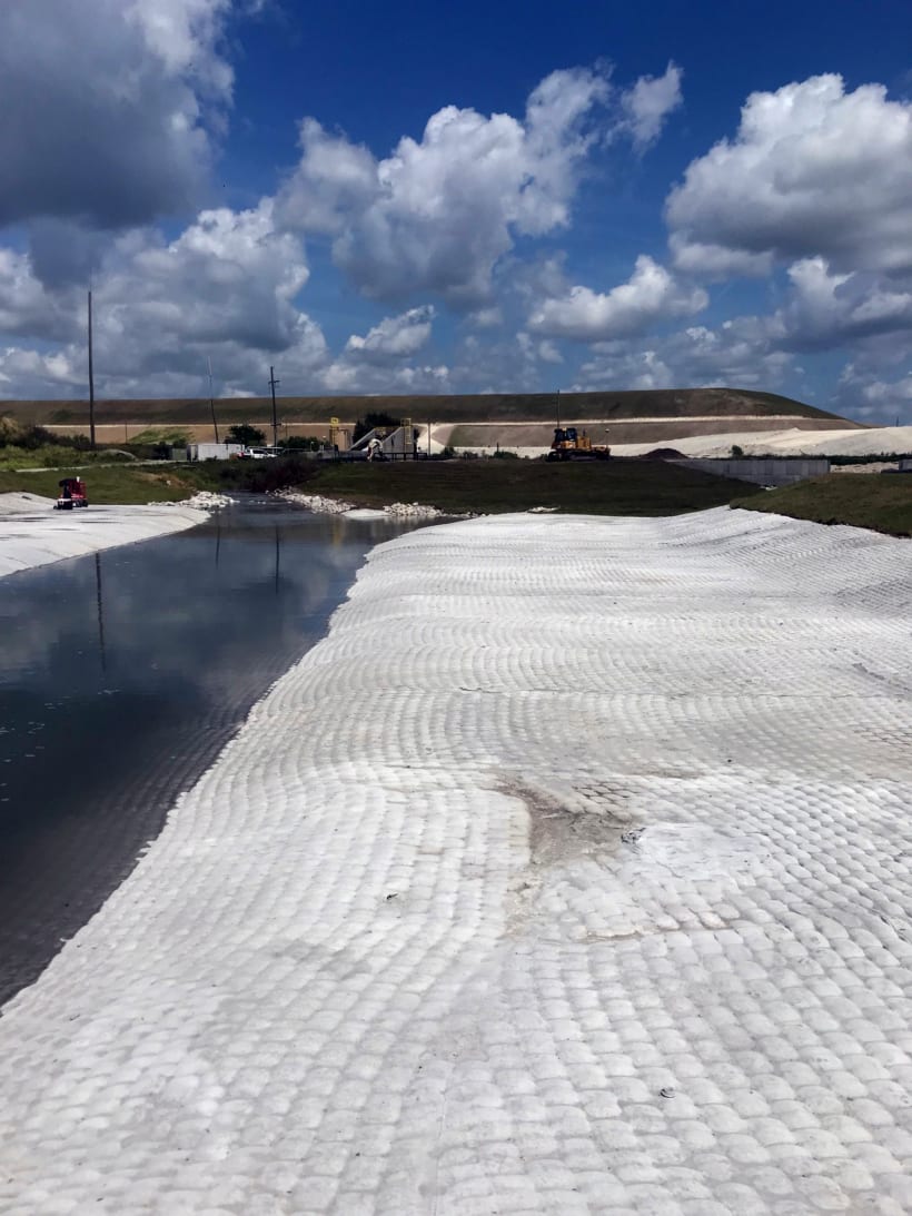 COMANCO Completes Spillway for New Stormwater Drainage Outfall | COMANCO