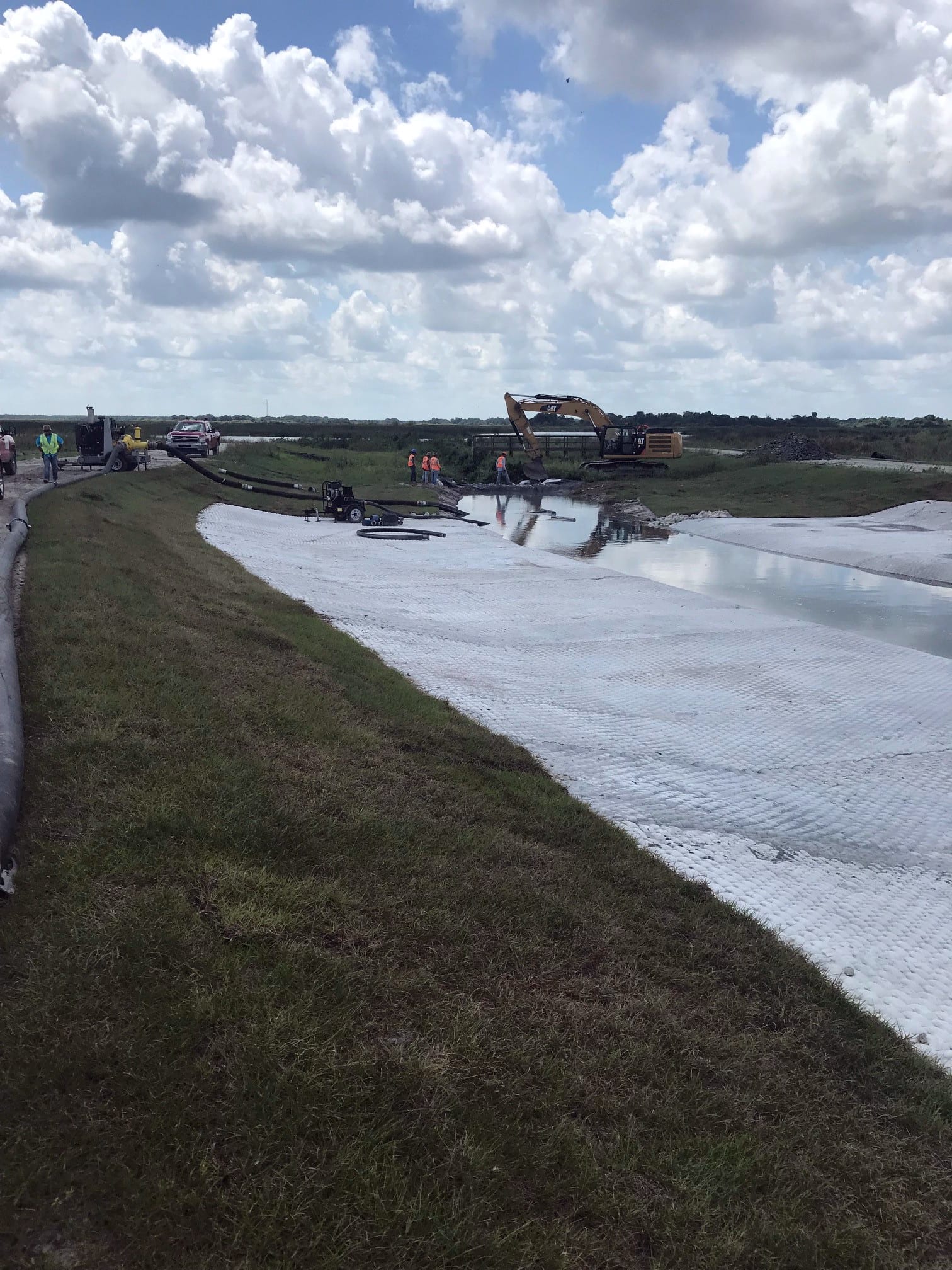 COMANCO Completes Spillway for New Stormwater Drainage Outfall | COMANCO
