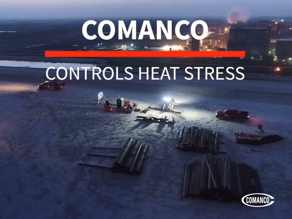 COMANCO Controls Heat Stress
