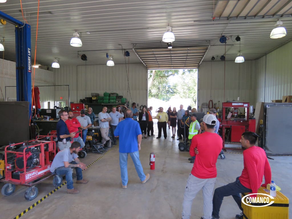 COMANCO Hands-on Fire Extinguisher Training 7-22-19
