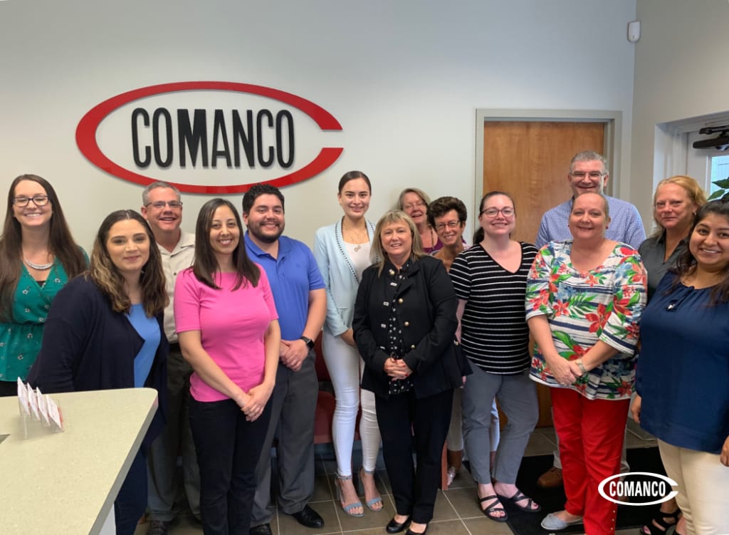 COMANCO Attends Professional Development: Spectrum Training