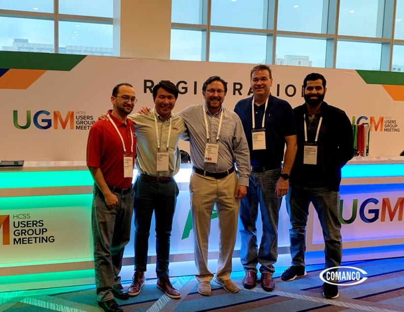 COMANCO Employees Attend 2020 HCSS UGM: Round 2 | COMANCO