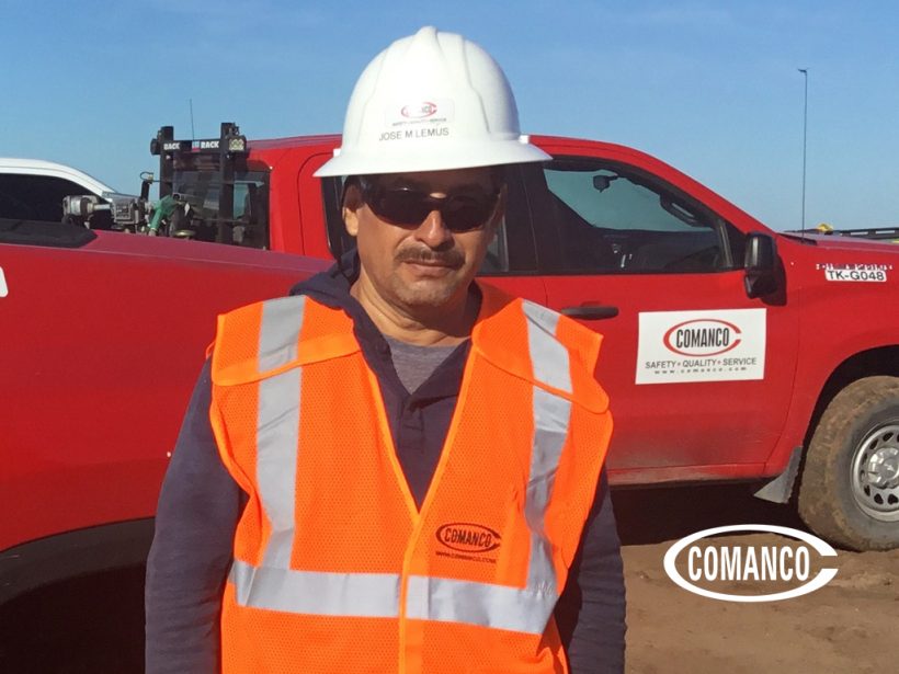 COMANCO IS PROUD TO ANNOUNCE THE PROMOTION OF JOSE LEMUS - COMANCO