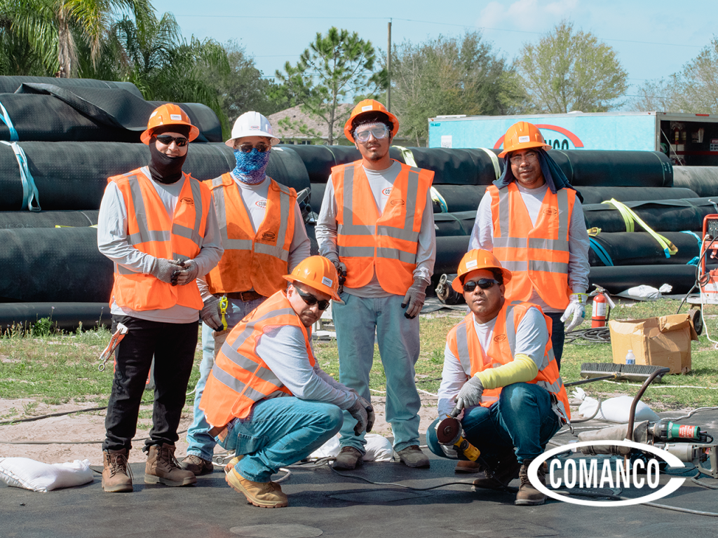 Employees Complete Task Training - COMANCO