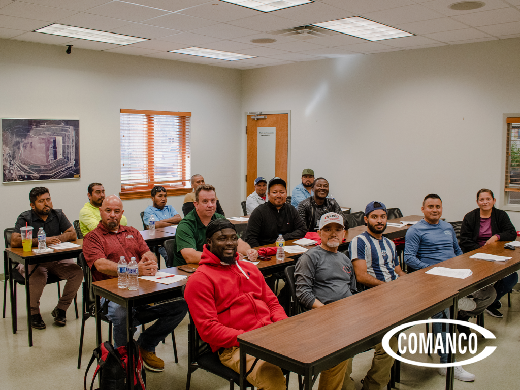 Employees Revisit FPP MSHA Course - COMANCO