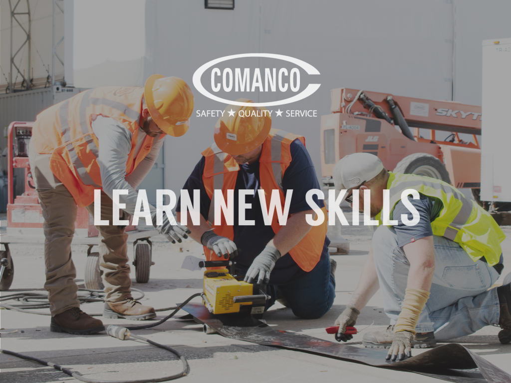 Learn New Skills - COMANCO